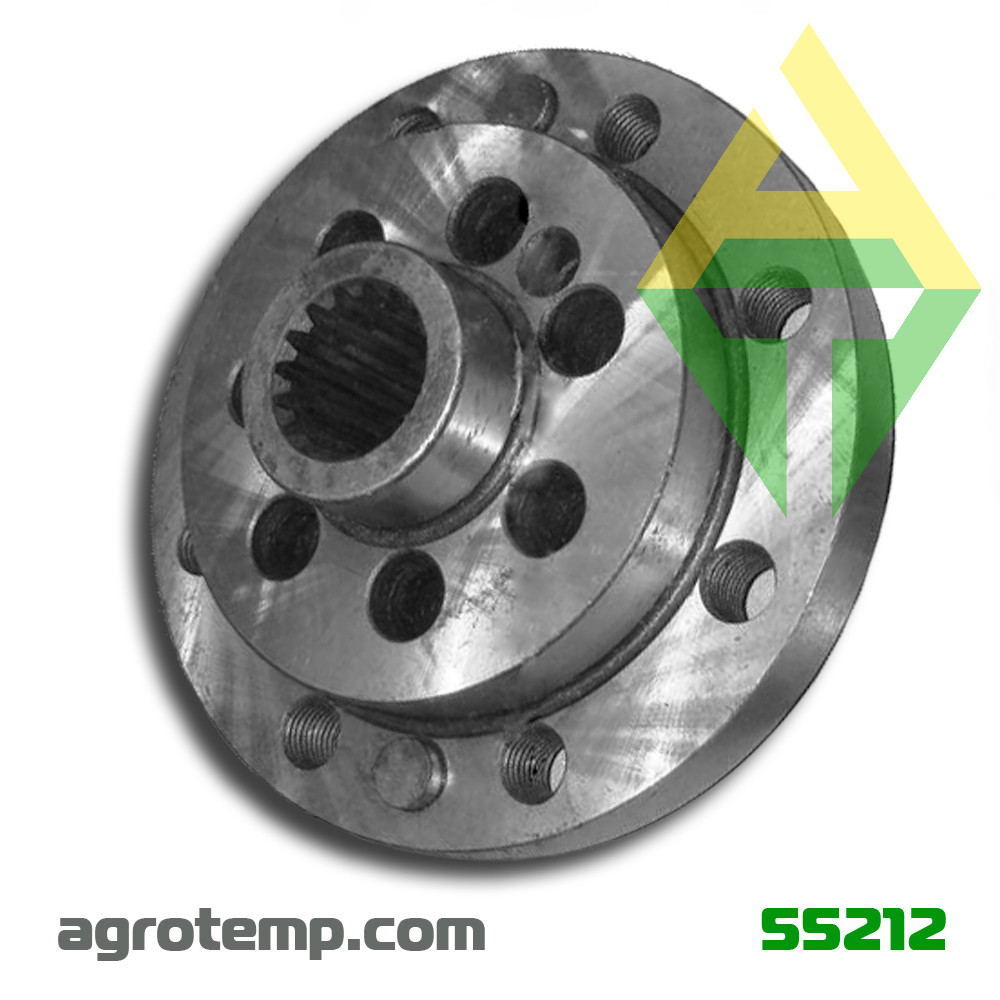 Фланец коленвала СМД-60 Т-150 60-04115.10 (ID#249243344), цена: 984 ...