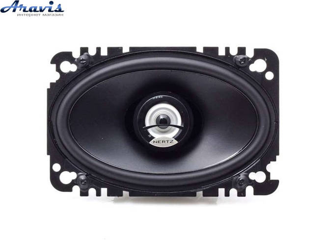 Динамики в машину овалы Hertz DCX 460.3 4x6" 2-х полосные (ID ...