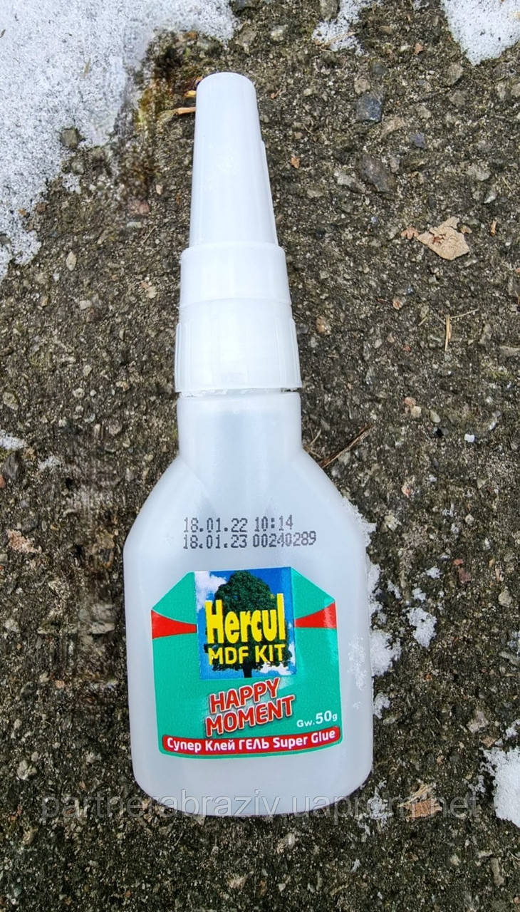 Супер-клей гель "HERCUL Super Glue Gel" 50 грам: продажа, цена в Киеве ...