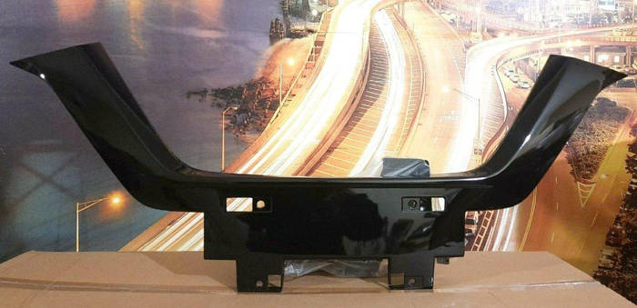 Накладка переднего бампера под решетку Nissan Rogue, X-Trail 2017-2020 ...