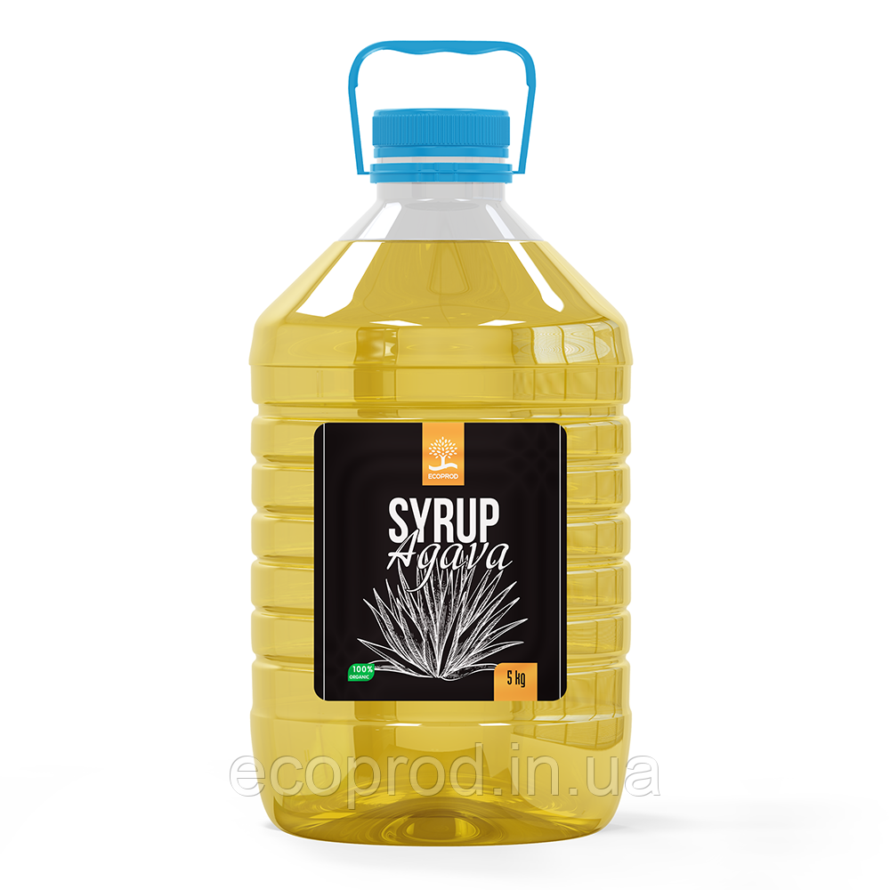 Сироп Агавы (светлый) 5 Кг — Купить Недорого на Bigl.ua (1200809680)