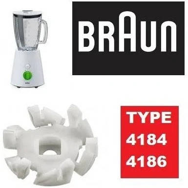 Муфта Сцепная Для Блендера Braun 4184 4186 (AS00000037) Паук (ID ...