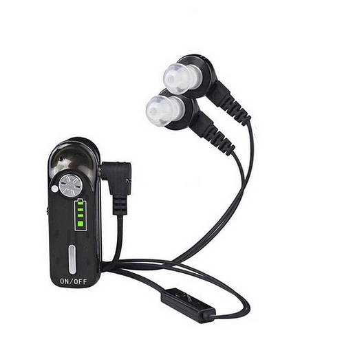 Слуховий апарат Axon C 06 кишеньковий акумуляторний із подвійним навушником код 59069 2 Id