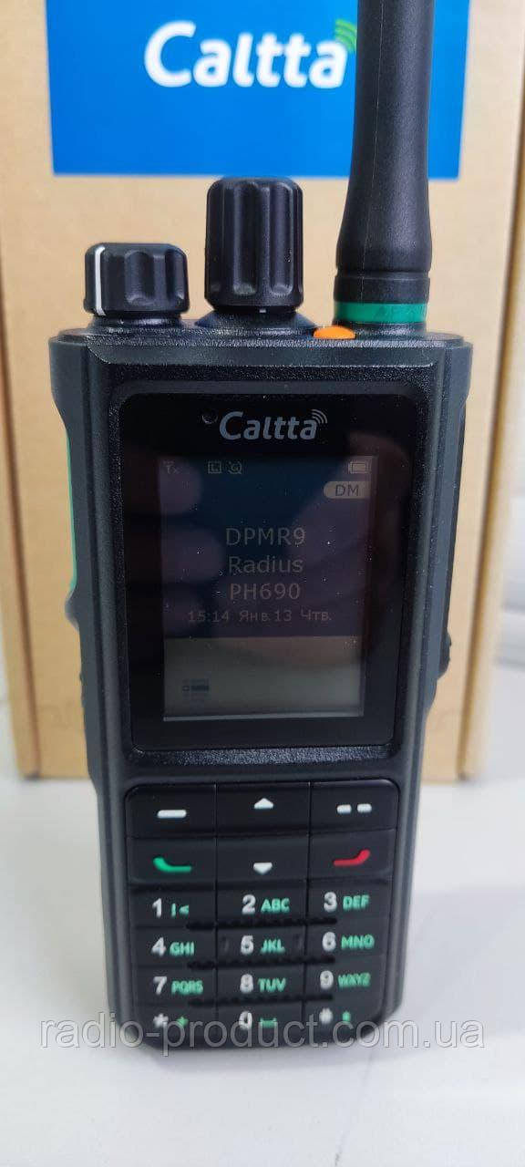 Caltta PH690 портативна DMR радіостанція радіостанція: доставка по Украине переговорні пристрої ...