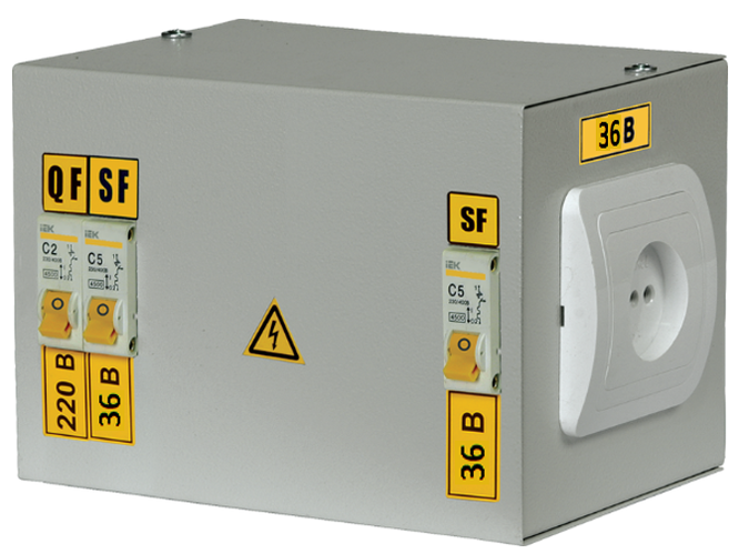 Ящик с понижающим трансформатором ЯТП-0,25 220-36в модиф.№3 250ВА IP30 IEK, цена 2254.20 грн ...