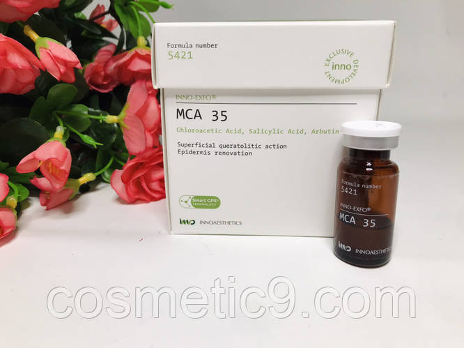 Innoaesthetics MCA 35 (МСА 35) Биоревитализирующий пилинг для коррекции возрастных изменений ...