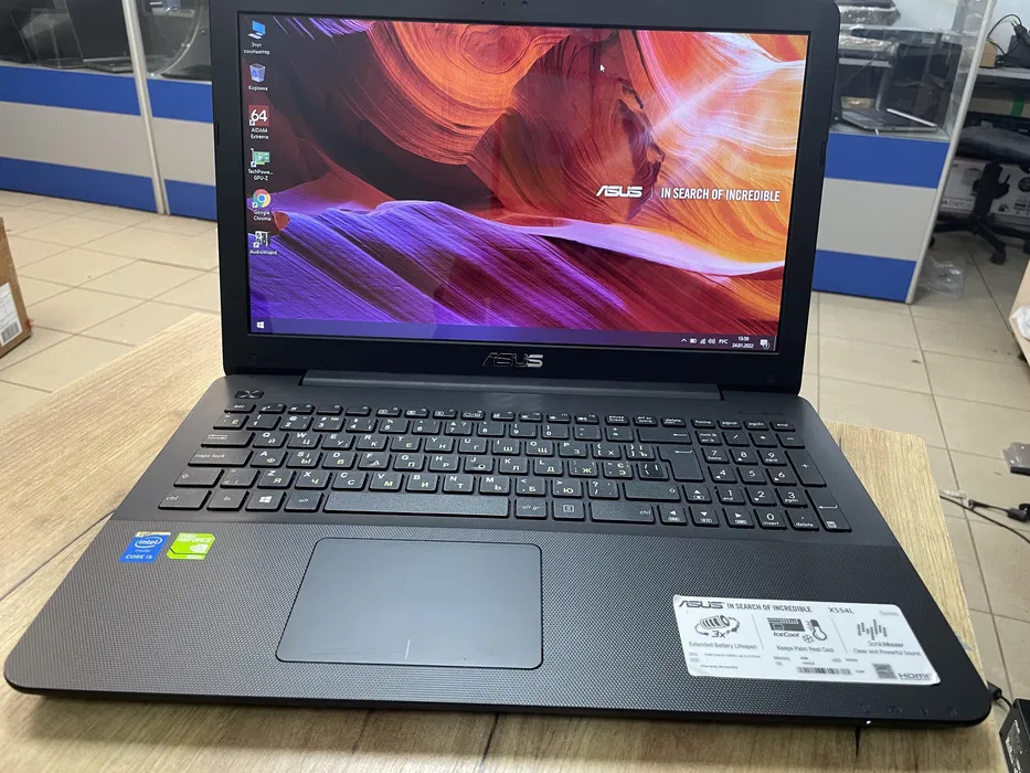 Ноутбук Asus X554L 15.6 HD core i5 5200U/8gb/500gb/Nvidia 920M-2gb (ID ...