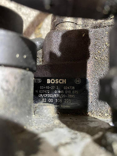 Купить Топливный насос высокого давления ТНВД Меган 2 Сценік Лагуна 2 ...