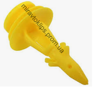 Купити Кліпса кріплення заднього бампера, обшивки 5й двері Fiat ОЕМ ...