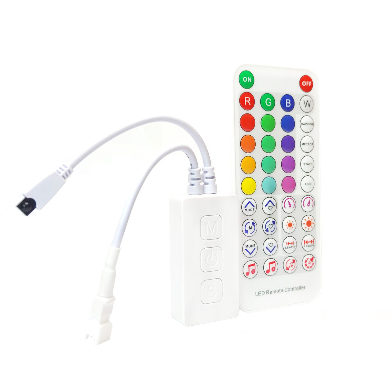 Музыкальный bluetooth контролер дляадресной светодиоднойленты SP611e ...