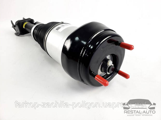 Настройка пневматического освещения с рекламой Mercedes ML / GL W166 ...