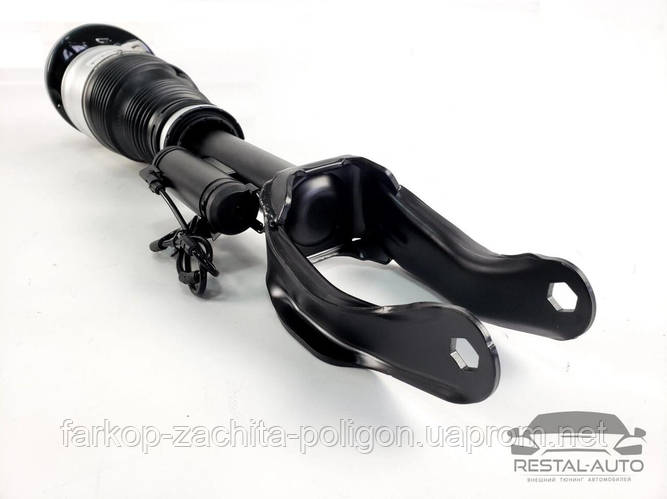 Настройка пневматического освещения с рекламой Mercedes ML / GL W166 ...