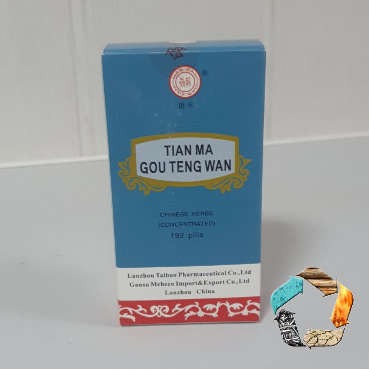 Тянь Ма Гоу Тэн Вань ( Tian Ma Gou Teng Wan) гипотензивное, седативное ...