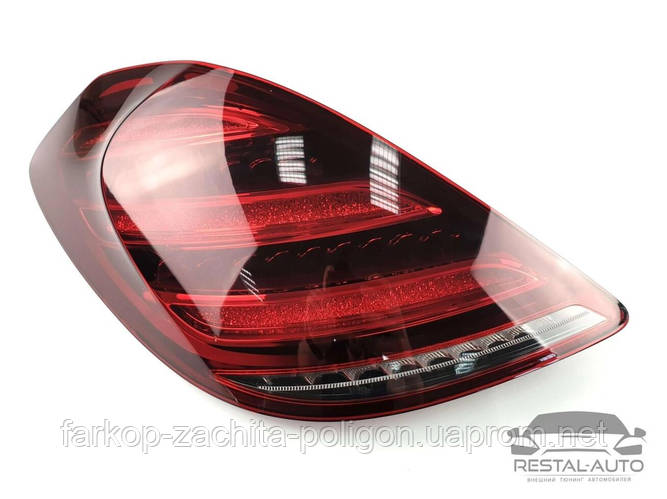 Купить Задние фонари стопы на Mercedes S-Class W222 2013-2020 год, цена ...