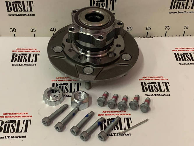 Підшипник маточини (передній) Ford Transit V363/Custom V362 12- (+ ABS ...