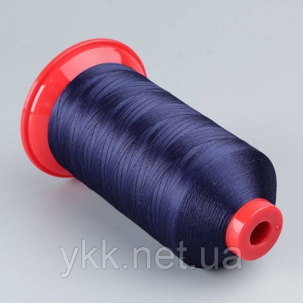 Нитки полиэстеровые Polyart №40, (3000м) синие (1406) (ID#1563979366 ...