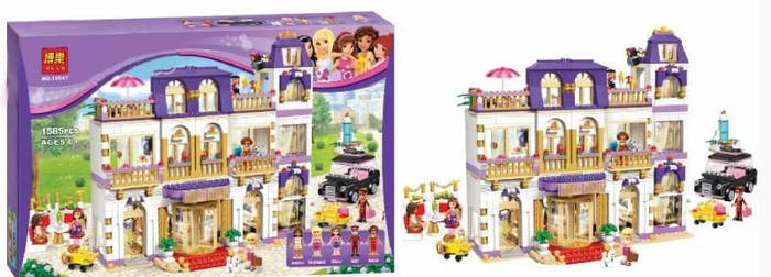 Конструктор 1585 элементов "Friend" BELA 10547 (ID#1549269435), цена ...