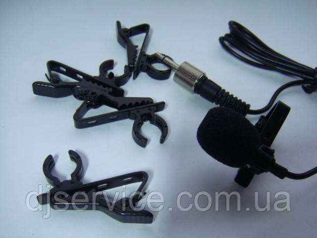 Прищепка, клипса, крокодил, зажим для петлички передатчика Sennheiser sk100 (ew100g2) MZQ 2-ew ...