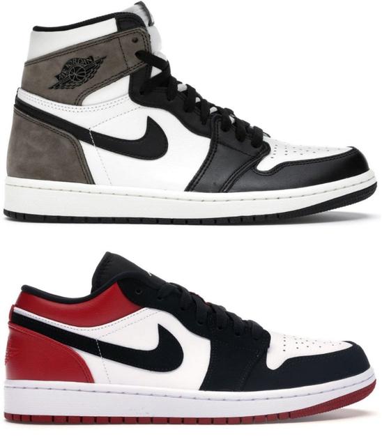 Nike Air Jordan 1 (Найки Джорданы) мужские купить по низкой цене ...