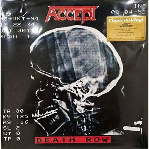 Accept Death Row 1994/2018 2LP (MOVLP1984) (ID#1564127619), цена: 2540 ...