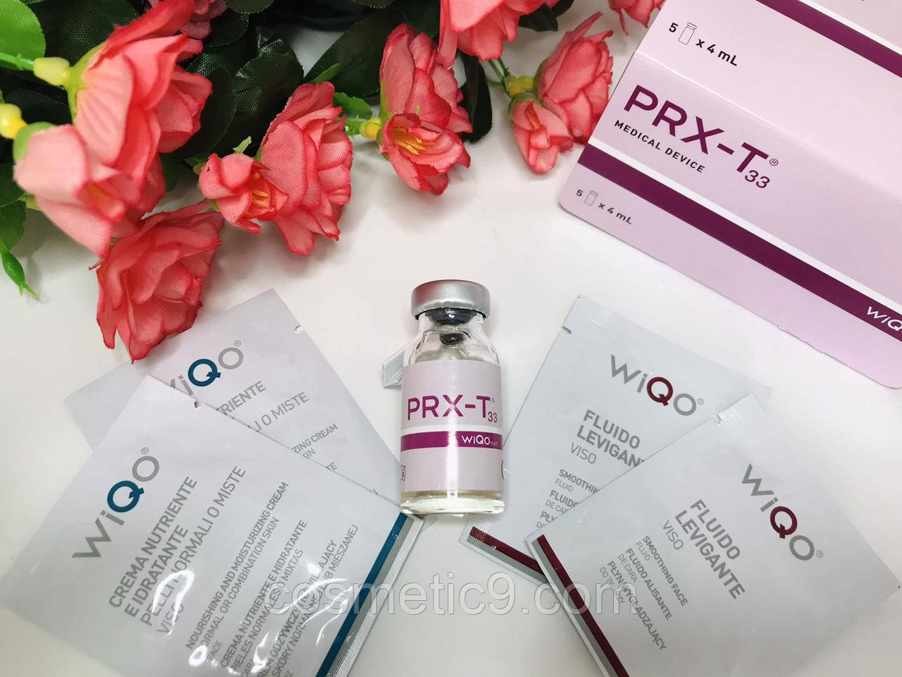 Prx-t33 4 мл с голограммой+4 пробника крема, 2 канюли (ID#1559672952 ...