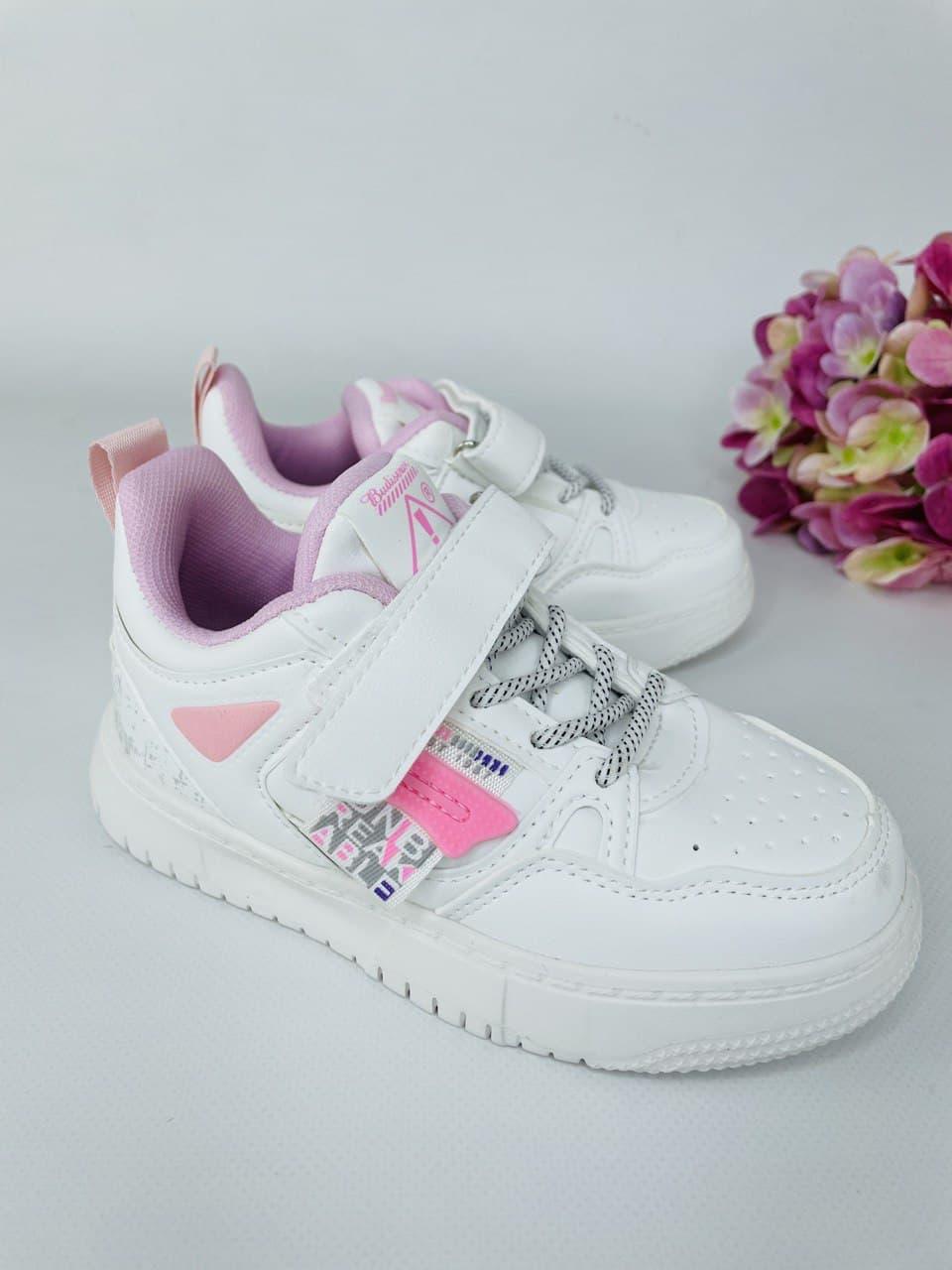 Детские кроссовки/кеды для девочек № В 1533-1 В пудра ( р. 26-31), цена ...