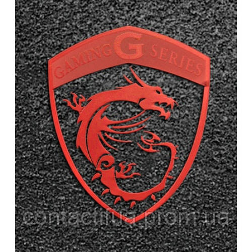 Наклейка MSI Dragon Shield red Metal 4.5x3.7cm (ID#1405484352), цена ...