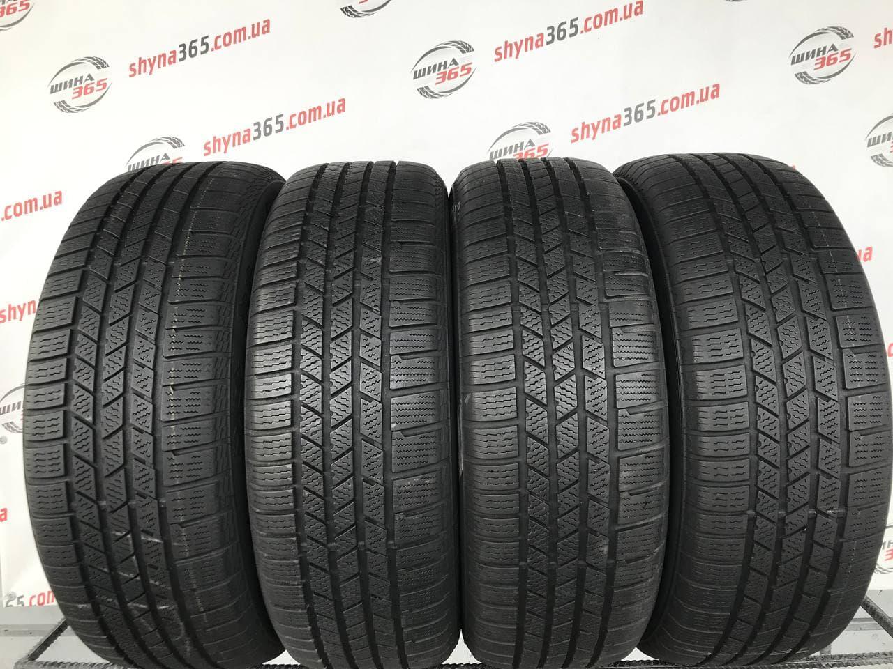 Шины Б/У Зимова 235/55 R19 CONTINENTAL CROSSCONTACT WINTER 6mm — Купить ...