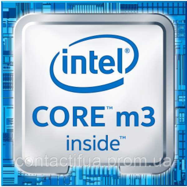 Наклейка Intel Core m3 blue, цена 19 грн — Prom.ua (ID#1200929670)