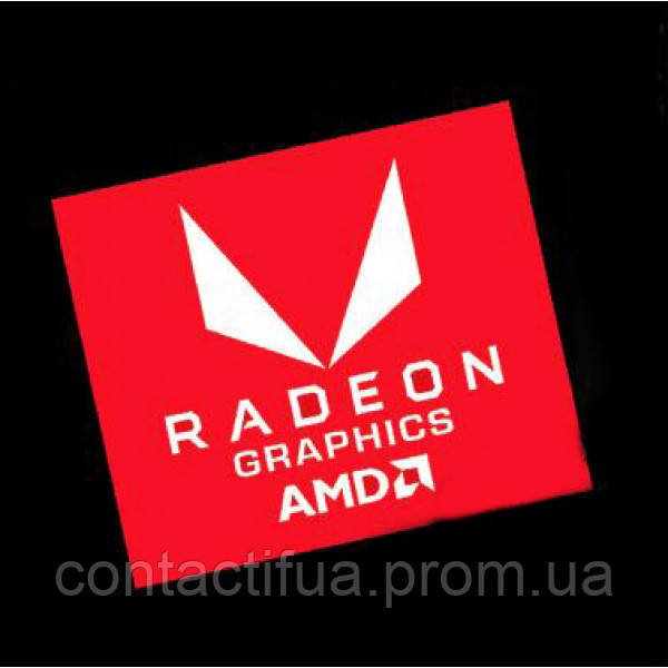 Наклейка AMD Radeon Vega Graphics (ID#1249552886), ціна: 19 ₴, купити ...