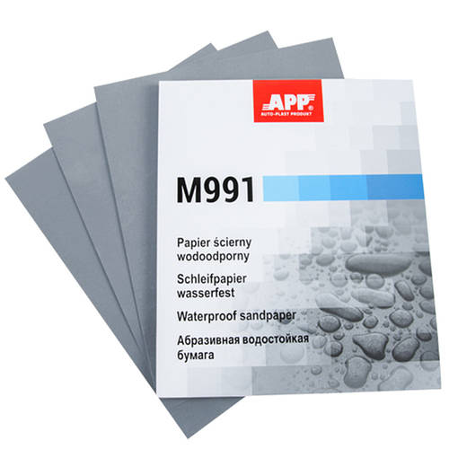 Наждачная бумага водостойкая "Matador", APP, P400, 230x280mm, уп.-50шт ...