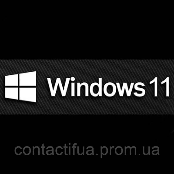 Купити Наклейка Windows 11 Silver metal 5x1cm, ціна 49 ₴ - Prom.ua (ID ...