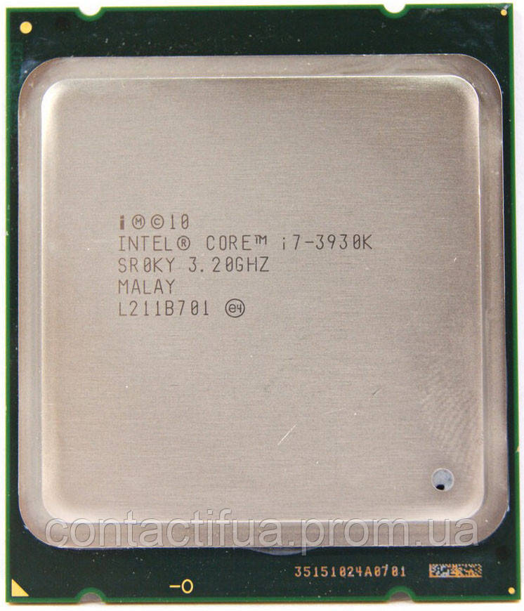 Intel Core i7-3930K 6x3,2GHz s.LGA2011 Sandy Bridge-E (ID#1231707499 ...