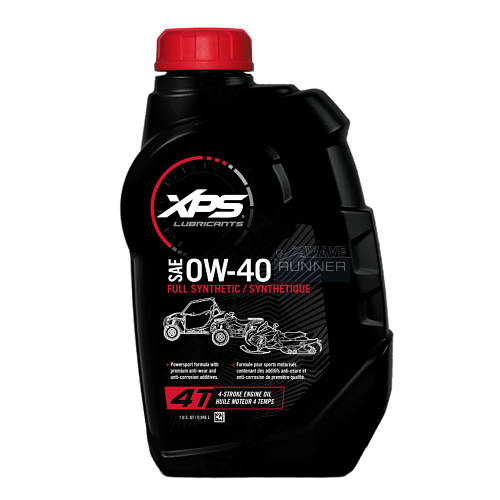 Купить Масло BRP XPS 4T 0W-40 синтетика (0,946л), цена 928 ₴ — Prom.ua ...