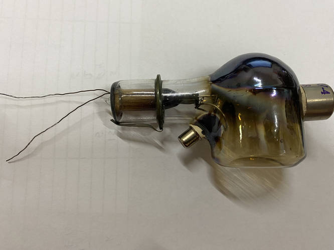 Фотоумножитель типа ФЭУ-4 (лампа ФЭУ4) (ID#1564807620), цена: 342 ...