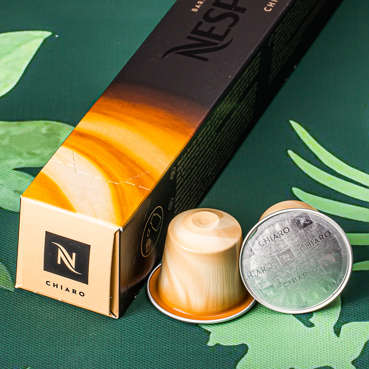 Chiaro -оригинальные капсулы Nespresso (Неспрессо), Швейцария (10шт ...