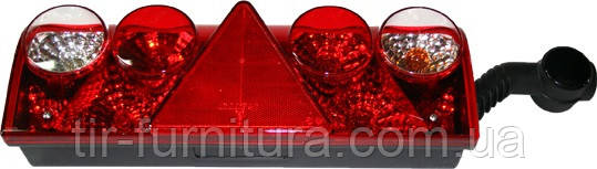 Купить Фонарь EUROPOINT 2 правый с рожком (ASPOCK), цена 4080 грн ...