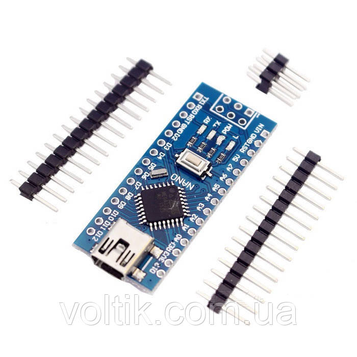 Arduino Nano V3 0 Atmega328p З НЕ Розпаяними Ніжками Miniusb — Купити Недорого на Bigl Ua