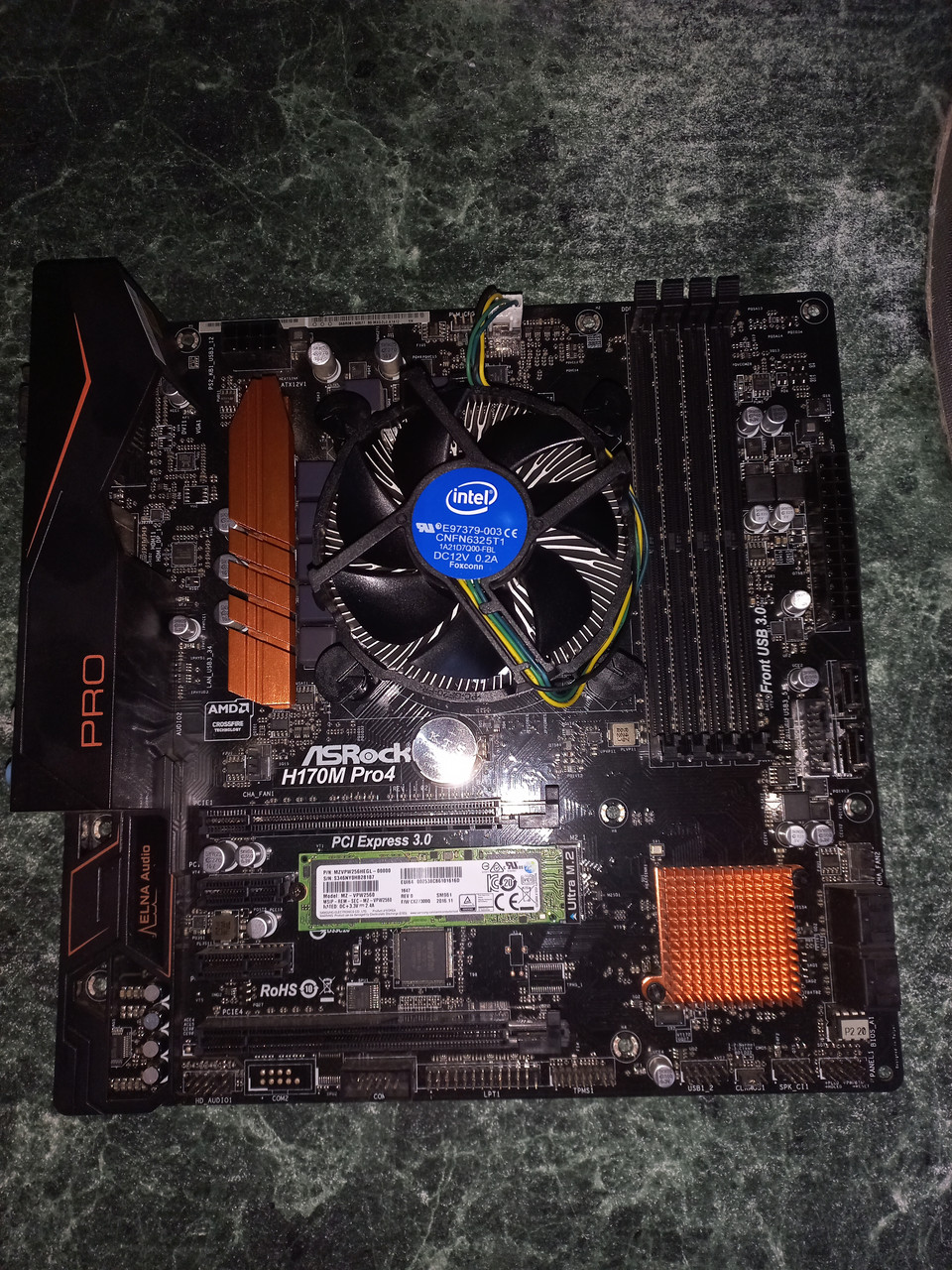 Материнская плата AsRock H170M Pro4 DDR4 2133 Core i7 / i5 / i3 Socket ...