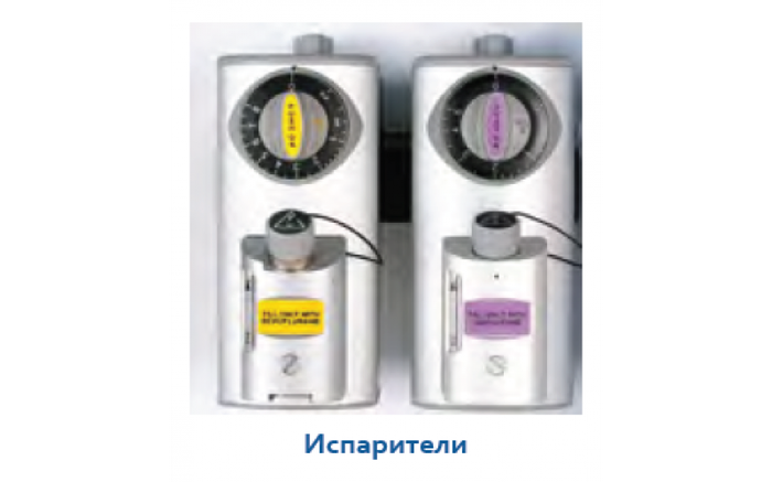 Наркозно-дыхательный аппарат VENAR OMEGA Screen, Chirana модульный ...