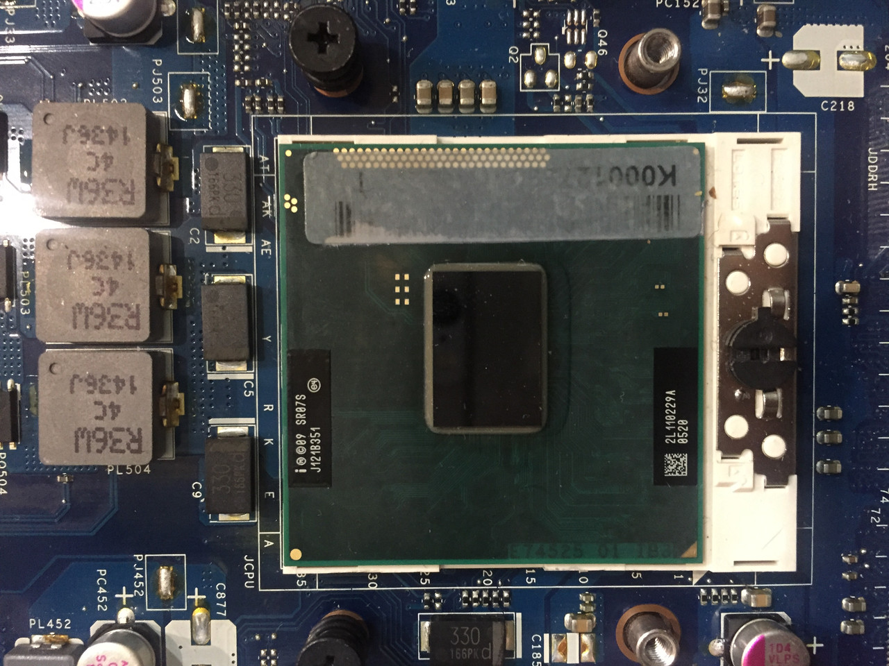Процессор Intel Pentium B940 ноутбук 2,0Ghz Socket G2 (toshiba с660 ...