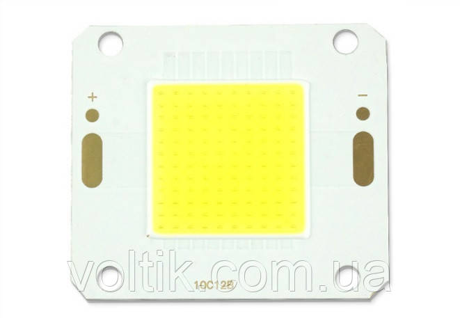 Світлодіод 50 Вт 30-36V COB 1.5A 6000К (білий), ціна: 65 ₴, купити на Prom.ua