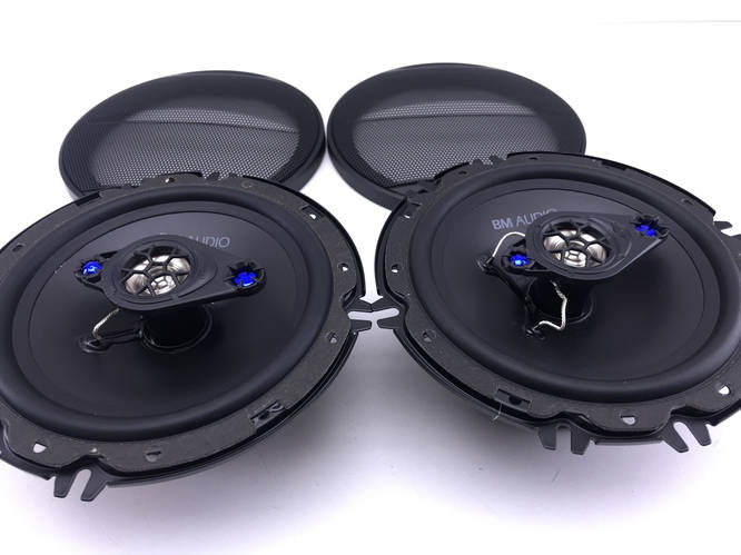 Динамики мощные для авто BOSCHMANN BM AUDIO WJ1-S66V4 16см 330W 4х ...