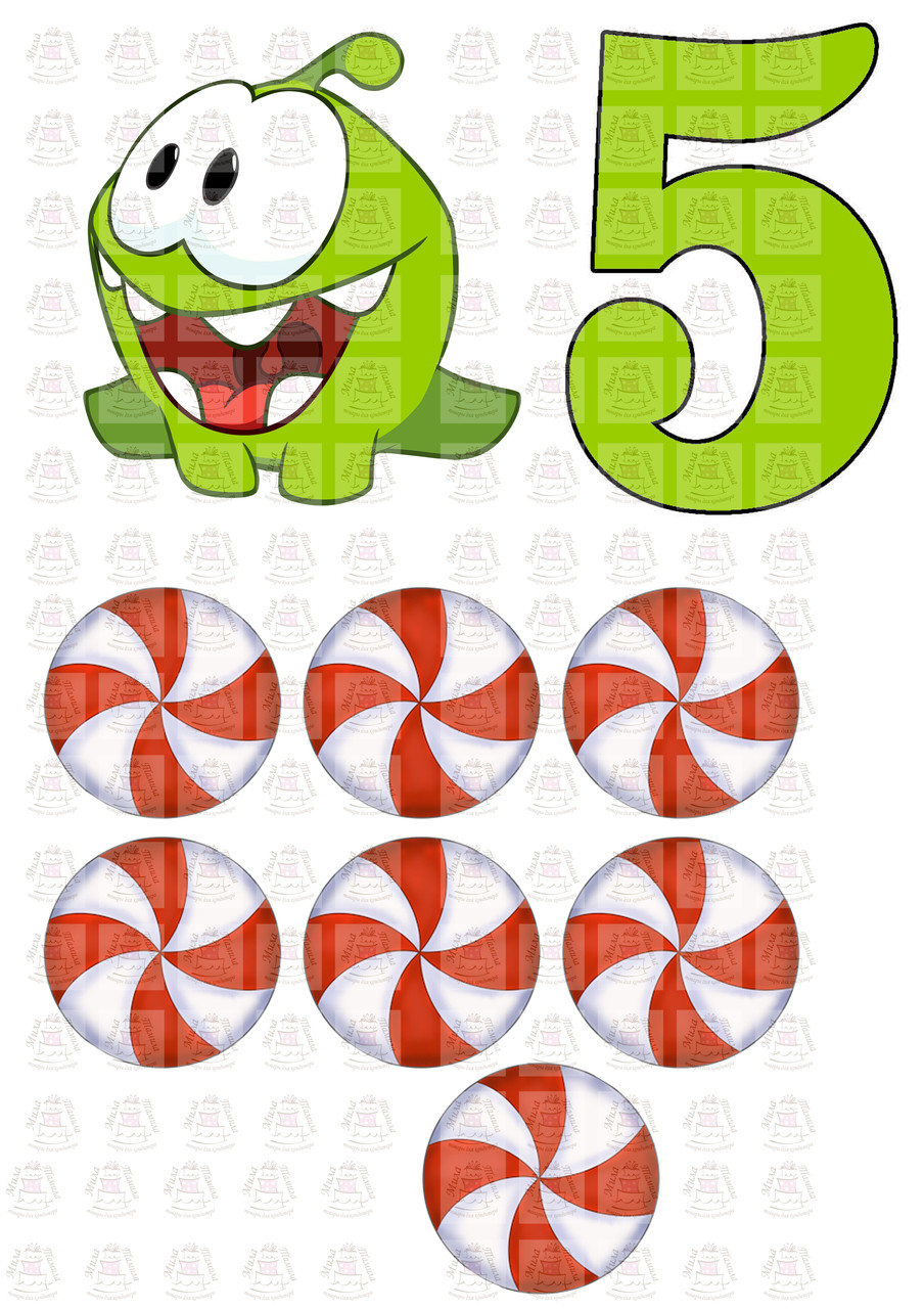 Вафельная Картинка на Торт Ам-ням (100306) — Купить Недорого на Bigl.ua ...