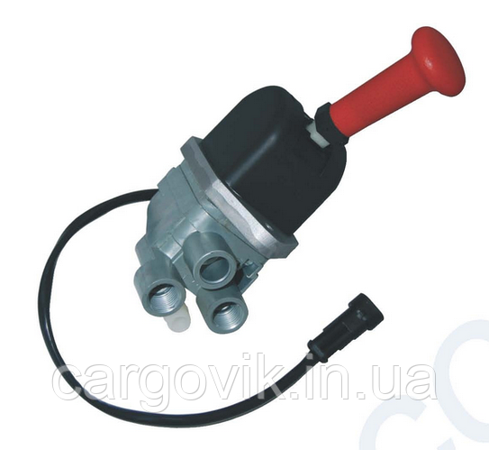 Кран ручника кран стоянкового гальма IVECO Івеко Страліс STARLIS TECTOR ...