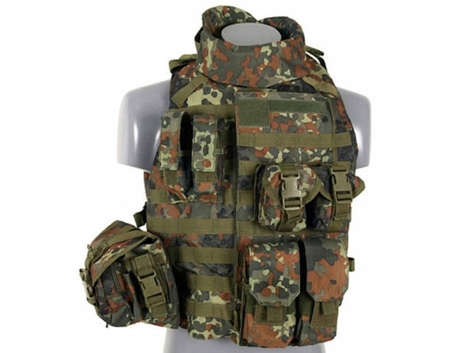 Купить Жилет Interceptor Body Armor FLECKTARN, цена 2027 ₴ — Prom.ua ...