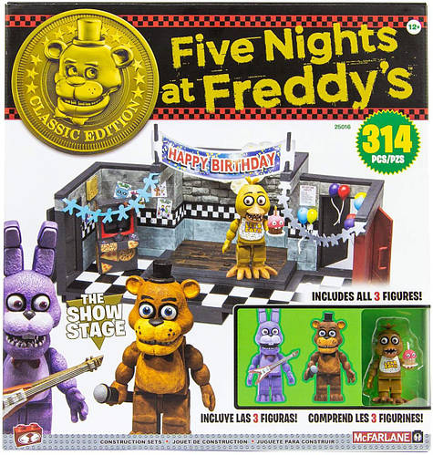 Конструктор McFarlane - McFarlane Toys Five Nights at Freddy's Show ...