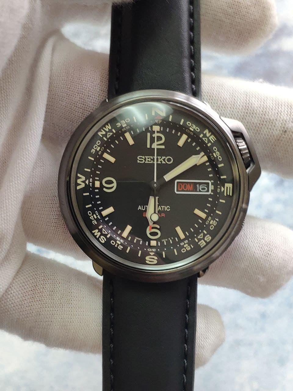 Чоловічі годинники Seiko SRPD35K1 SRPD35J1 SPRD35 Prospex Compass Land ...