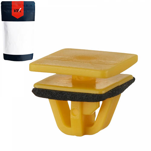 Клипса крепление молдингов порогов Hyundai , Kia , Honda , Acura ...