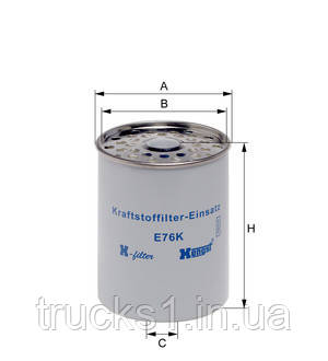 Фильтр топливный MASSEY FERGUSON, PERKINS, HANOMAG, RENAULT AGRICULTURE ...